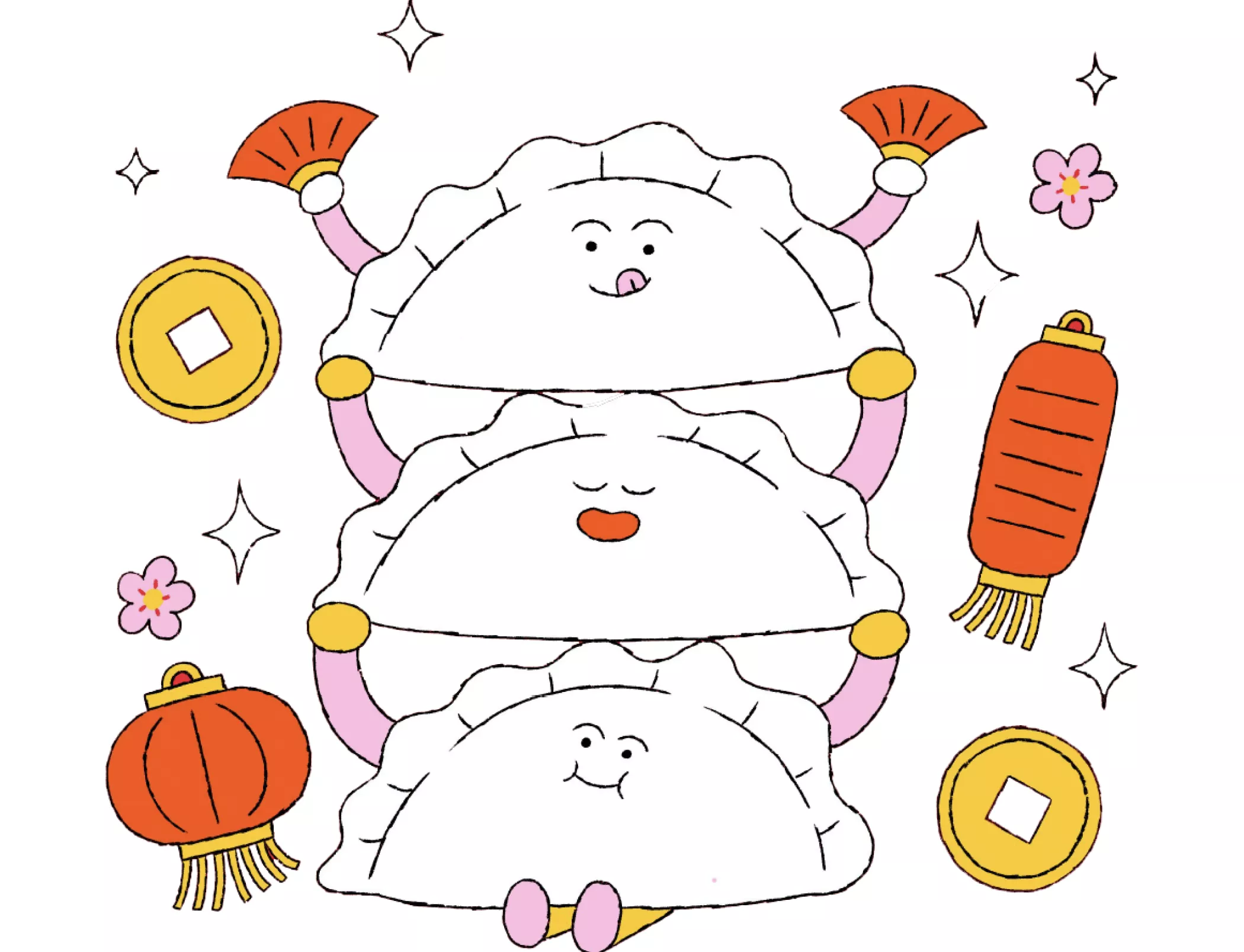 Lunar New Year: Year of the Dragon | Aritzia US