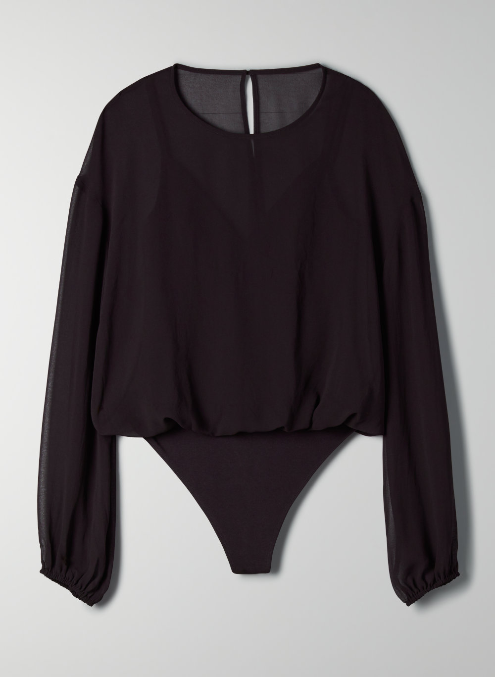 Wilfred BODYSUIT BLOUSE | Aritzia INTL