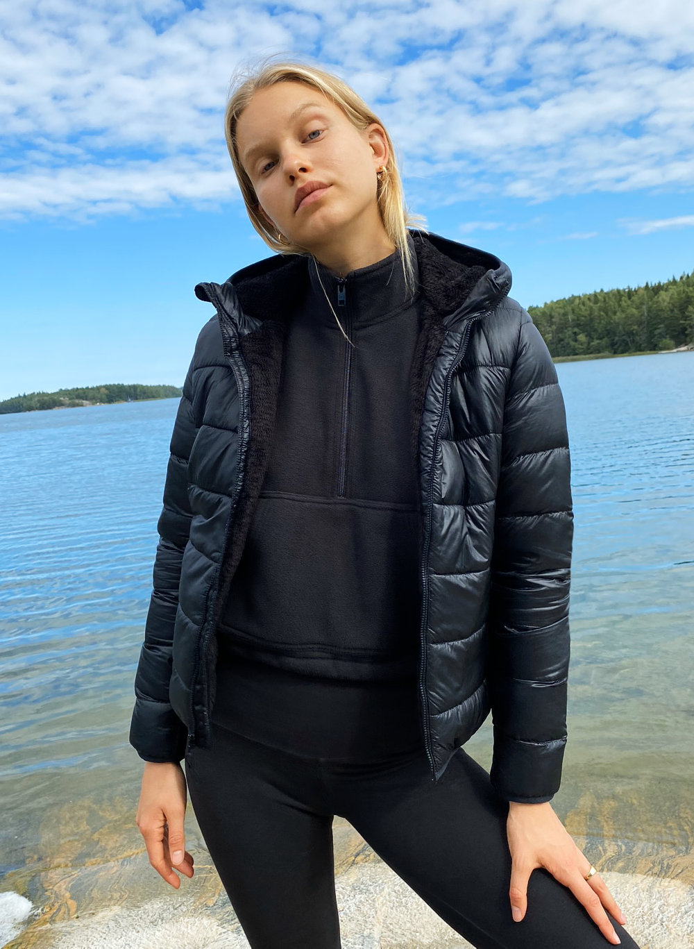 Tna THE LITTLE FUZZY PUFF | Aritzia INTL