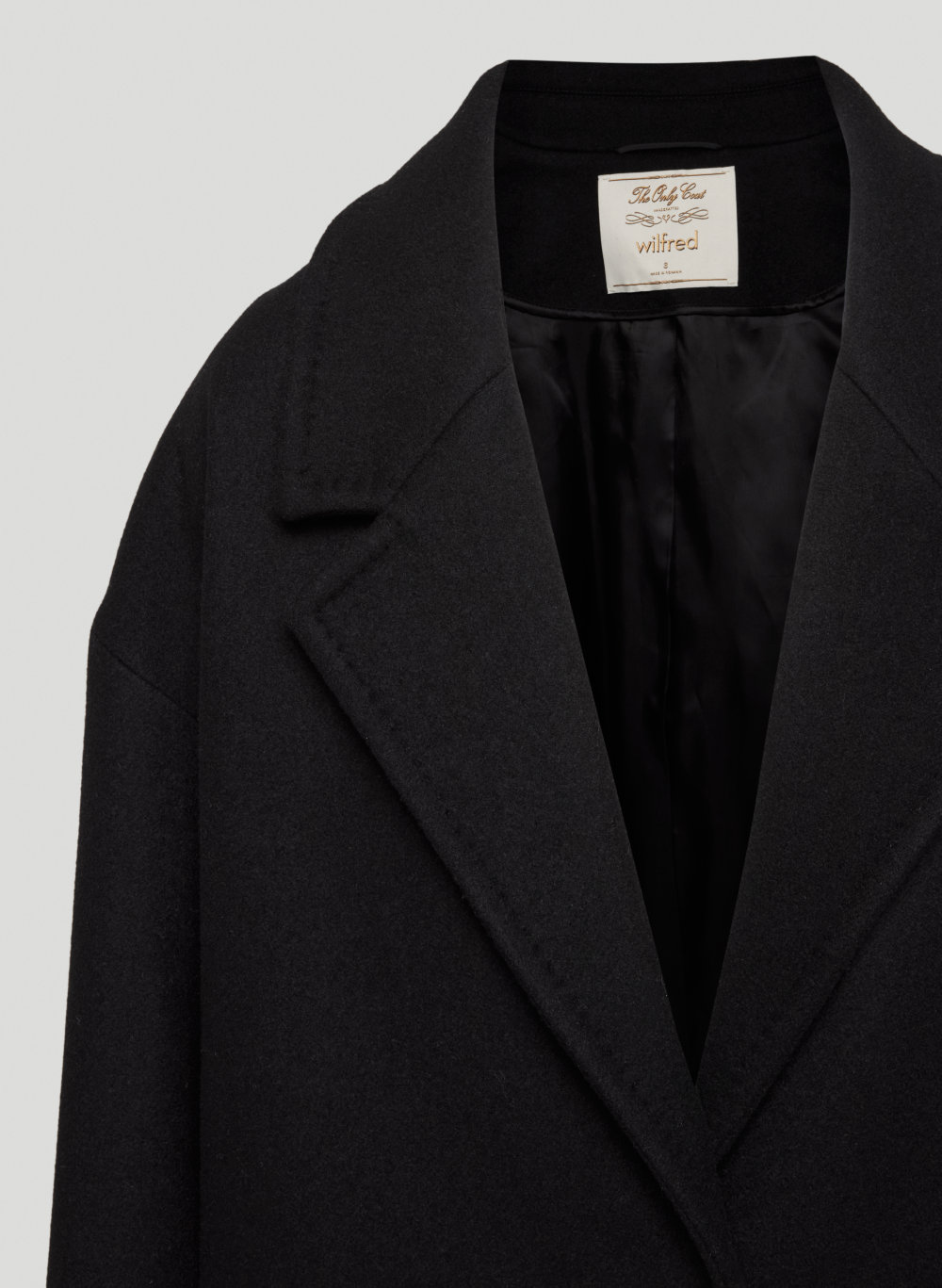 Wilfred THE ONLY COAT | Aritzia INTL