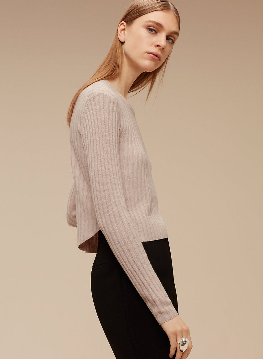 Babaton NATHANIEL SWEATER | Aritzia CA