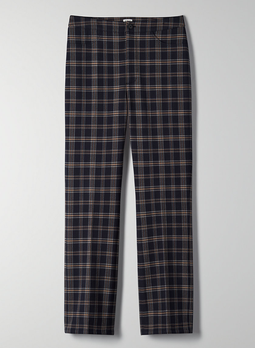 Sunday Best FRESHMAN CHECK PANT | Aritzia INTL