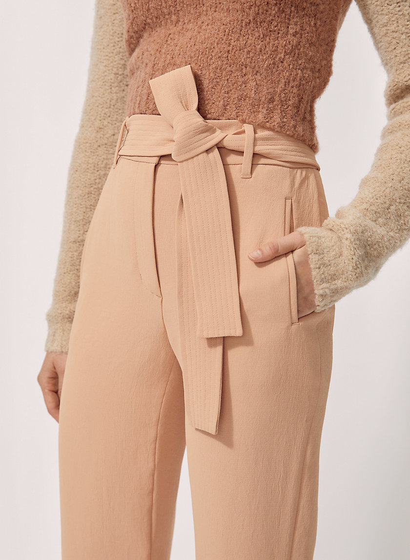Wilfred NEW TIE-FRONT PANT | Aritzia INTL