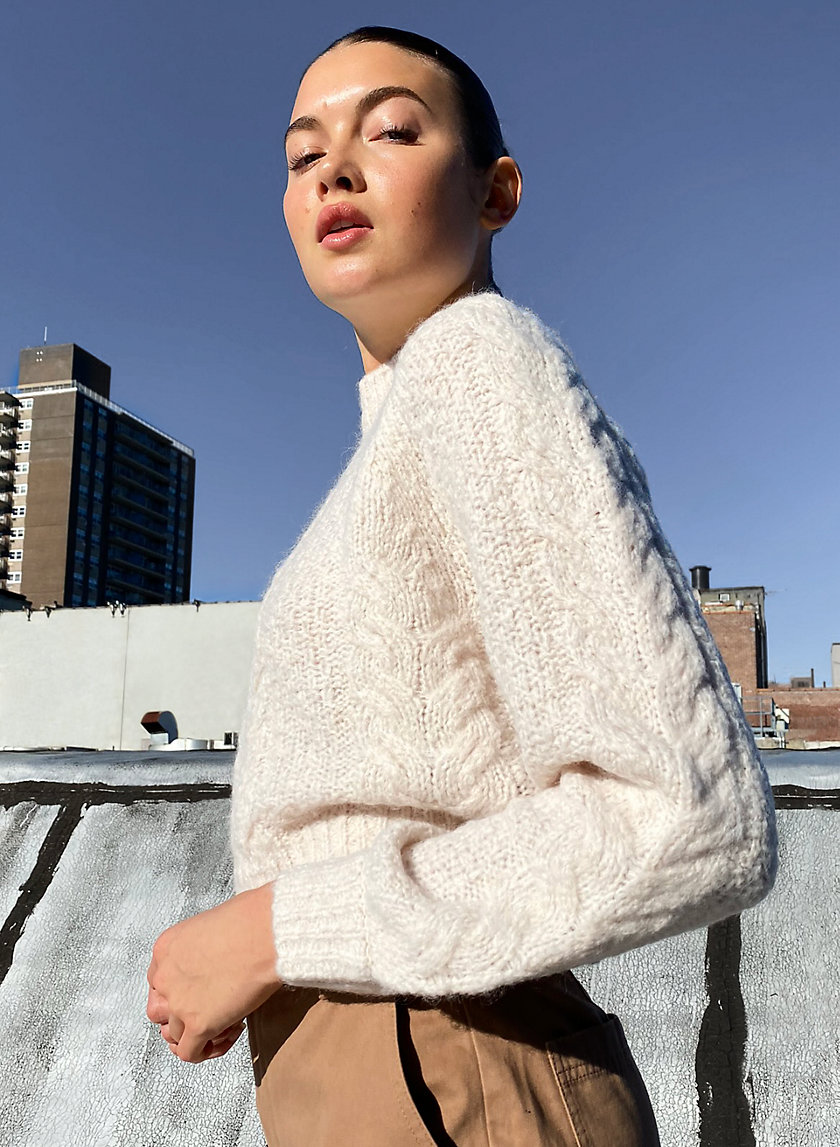 Sunday Best MELLY SWEATER | Aritzia INTL