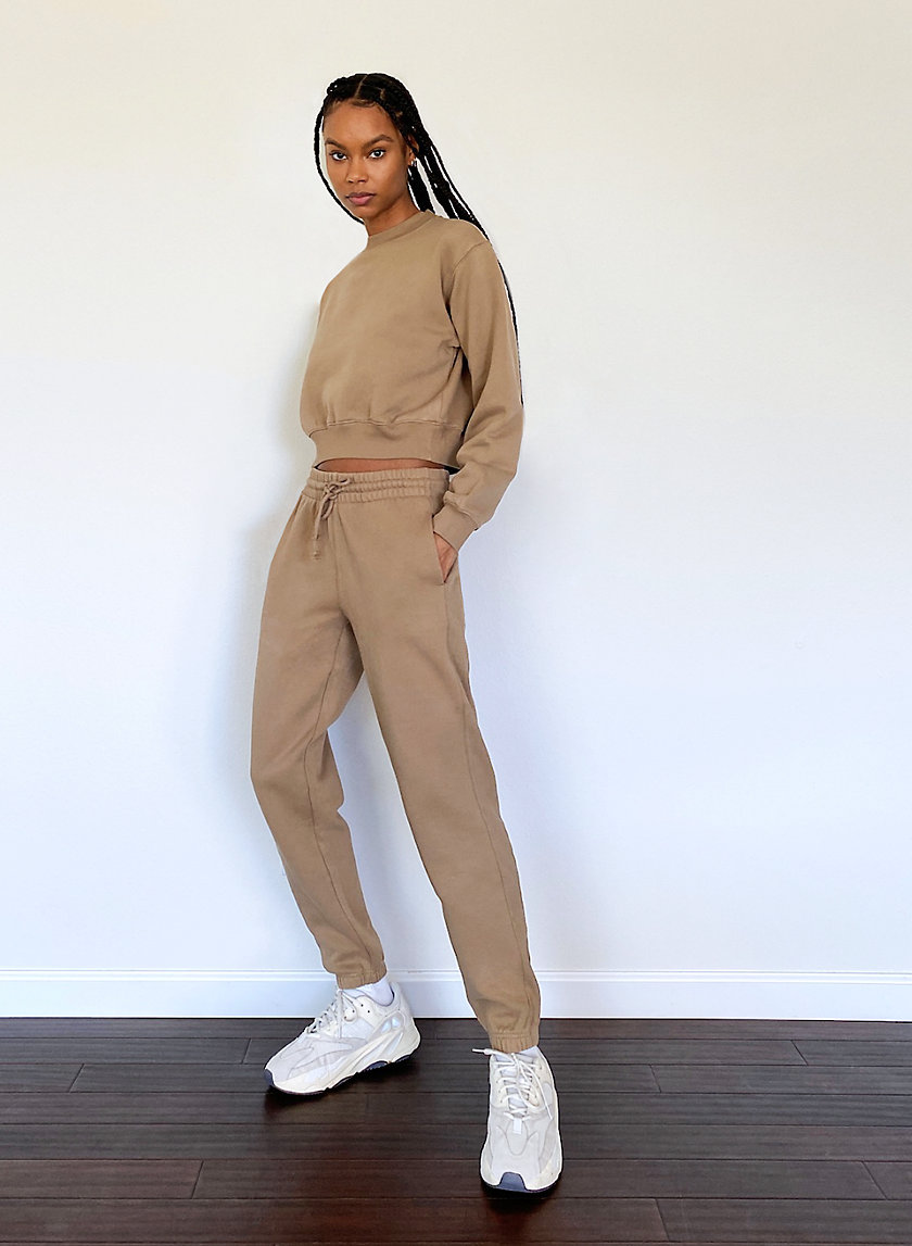 Tna COZY FLEECE BOYFRIEND SWEATPANT | Aritzia INTL