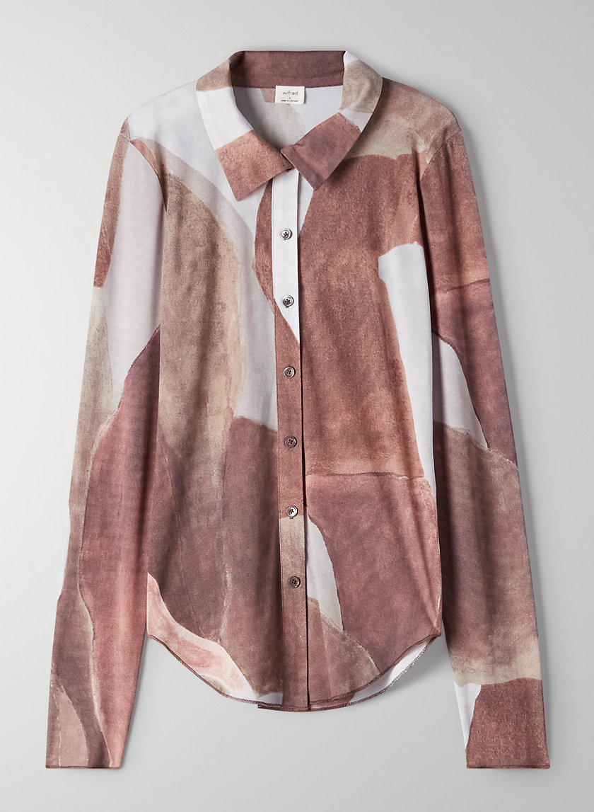 Wilfred MOSCATO LONGSLEEVE | Aritzia US