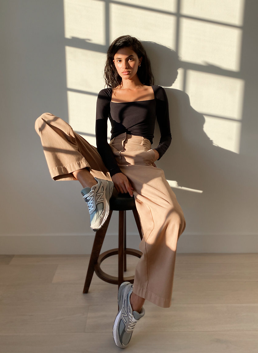 Wilfred Free CHANI TOP | Aritzia US