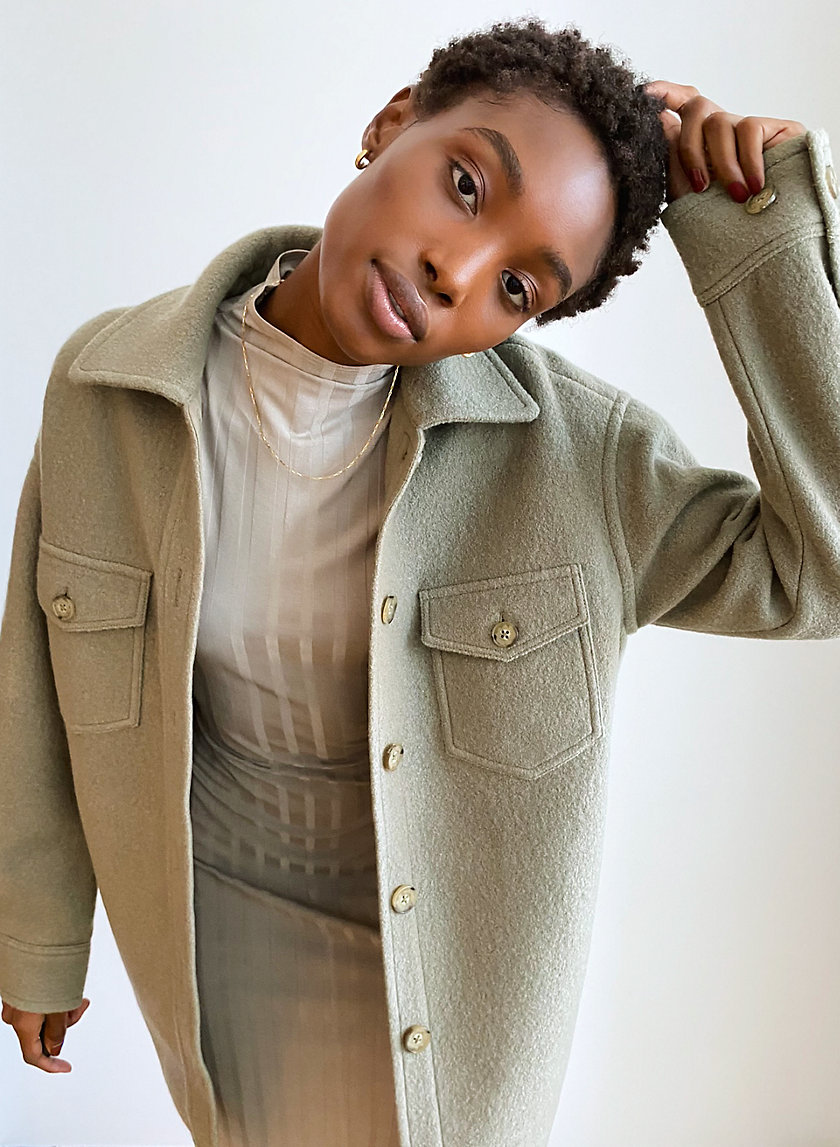 Wilfred Free GANNA JACKET | Aritzia INTL