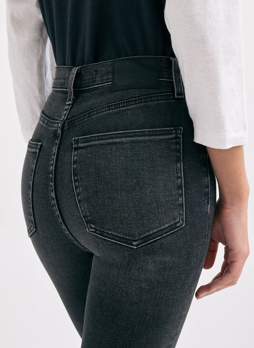 Denim Forum THE LOLA HIGH RISE SKINNY | Aritzia US
