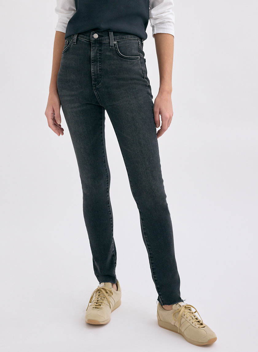 Denim Forum THE LOLA HIGH RISE SKINNY | Aritzia US
