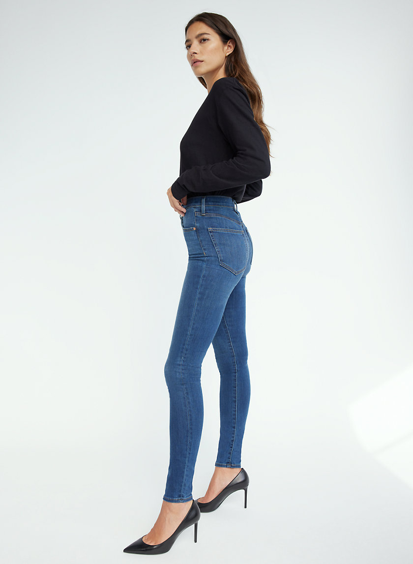 Denim Forum THE LOLA HIGH RISE SKINNY 30L | Aritzia US