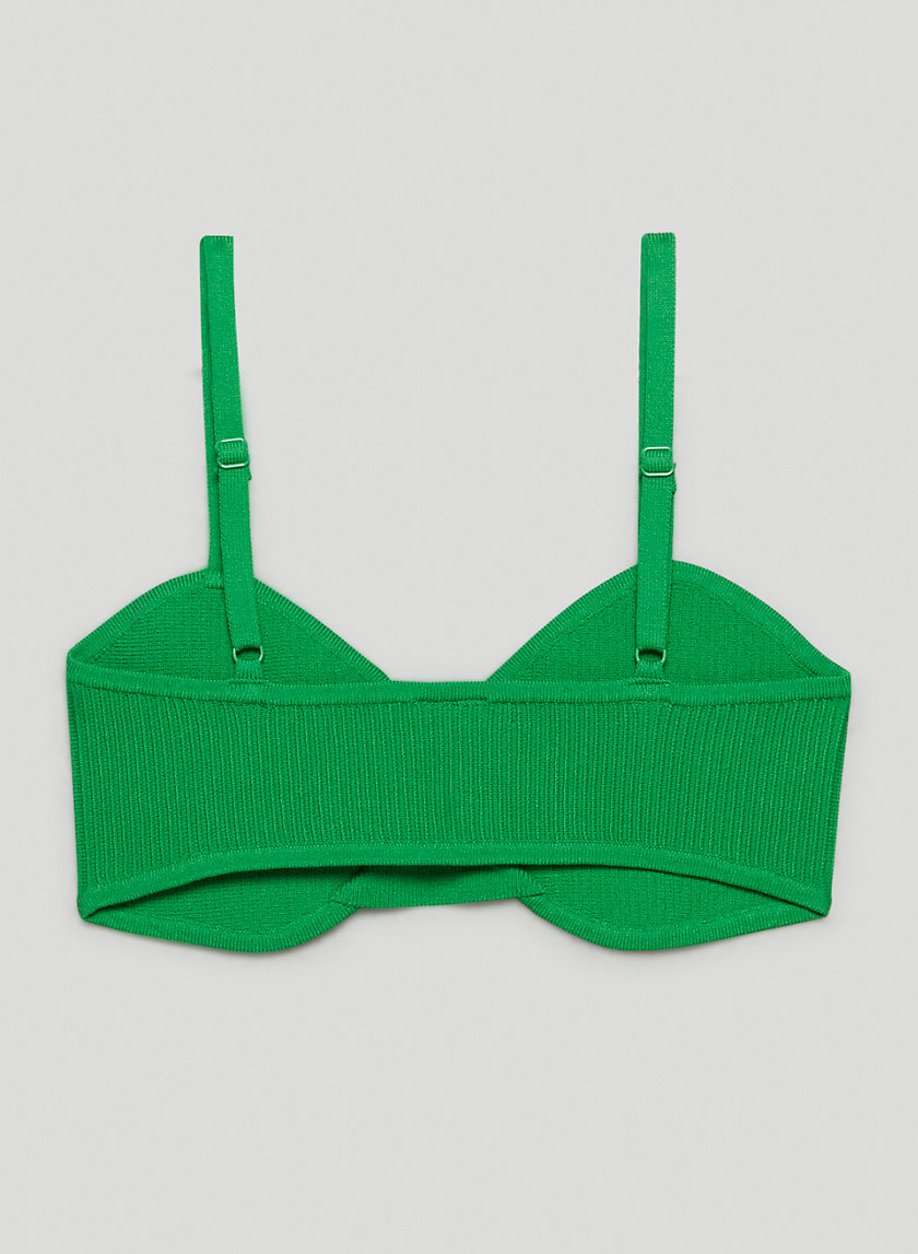 Babaton SCULPT KNIT BRA TOP | Aritzia INTL