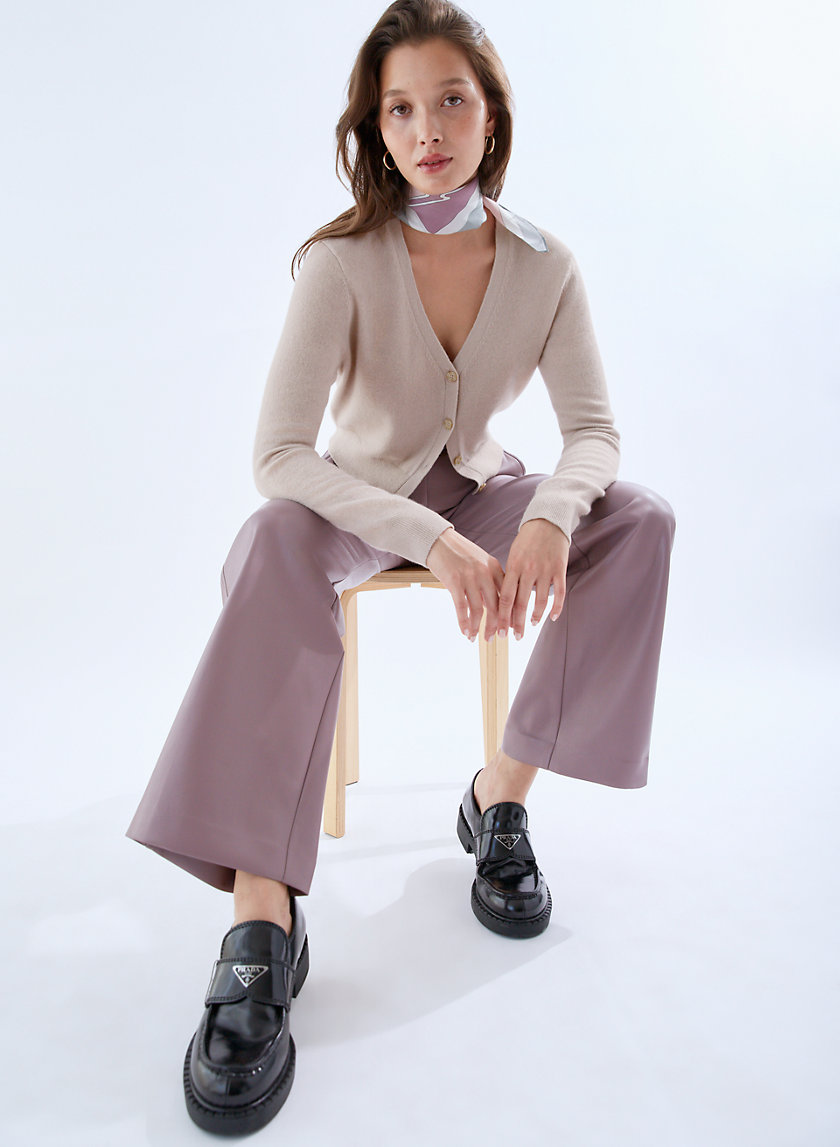 Babaton RUBY CASHMERE CARDIGAN | Aritzia CA