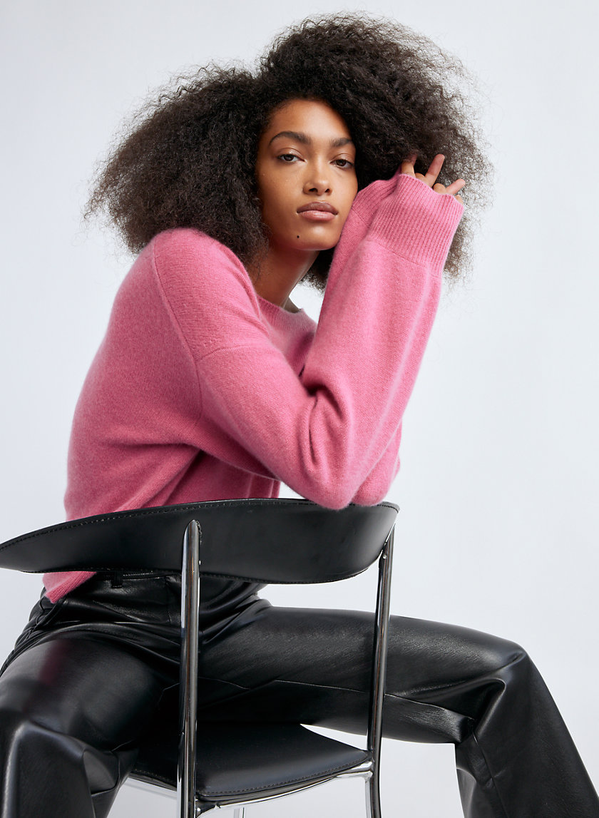 Babaton LUXE CASHMERE SESSION SWEATER | Aritzia INTL