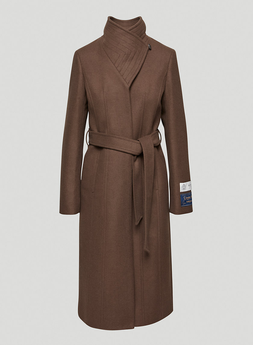 Babaton THE CONNOR LONG COAT | Aritzia INTL