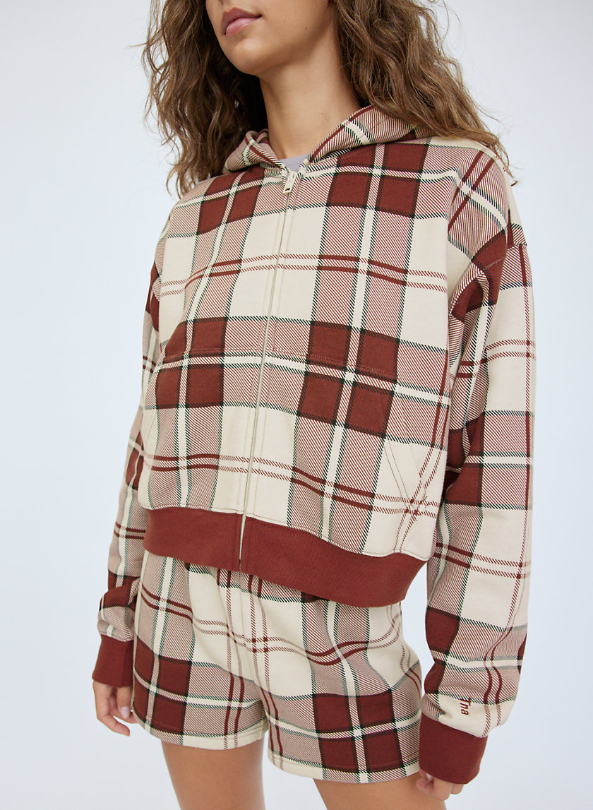 Tna COZY FLEECE BOYFRIEND BOXY ZIP-UP HOODIE | Aritzia US