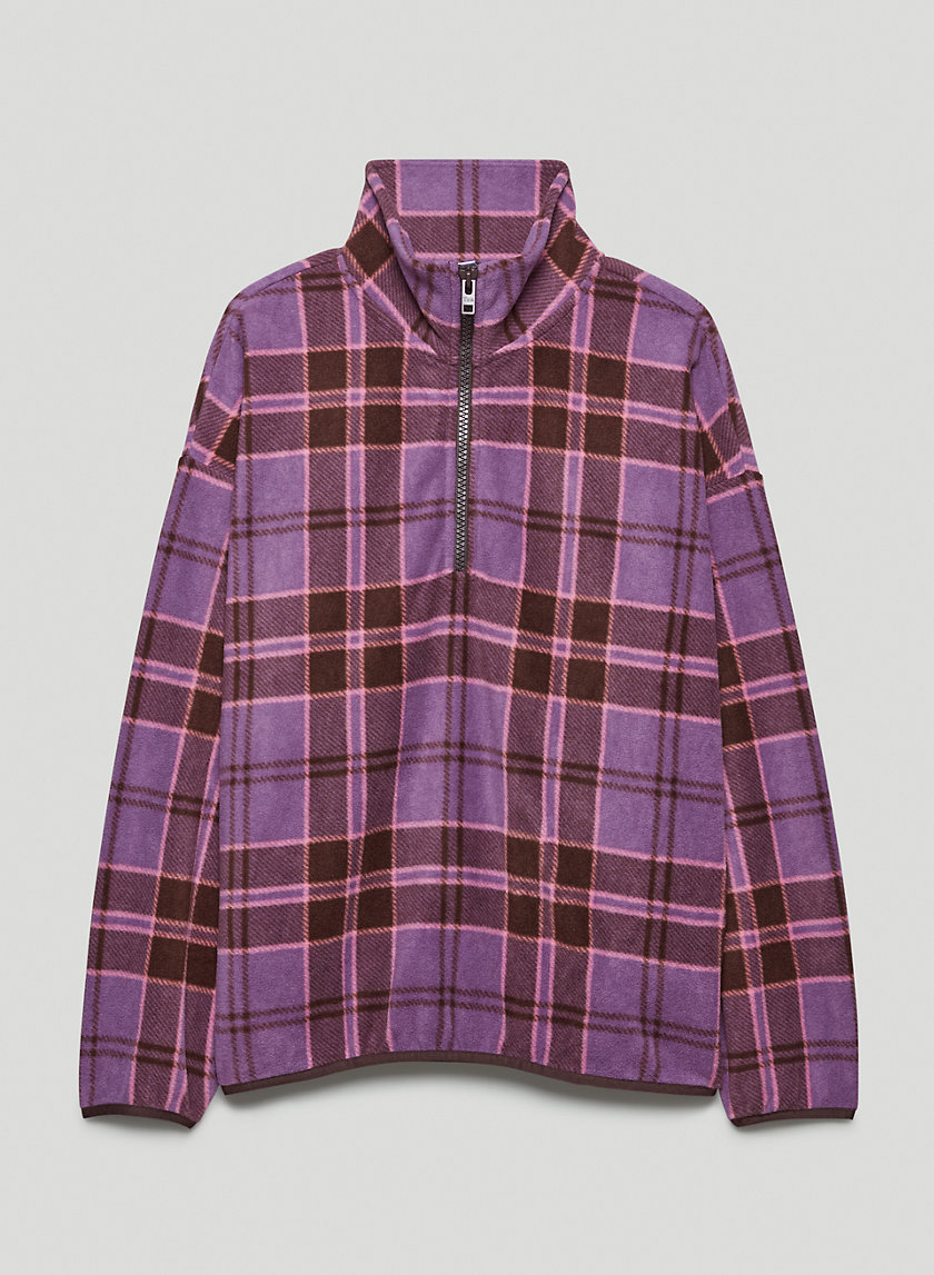 Tna POLAR 1/4 ZIP SWEATER | Aritzia US