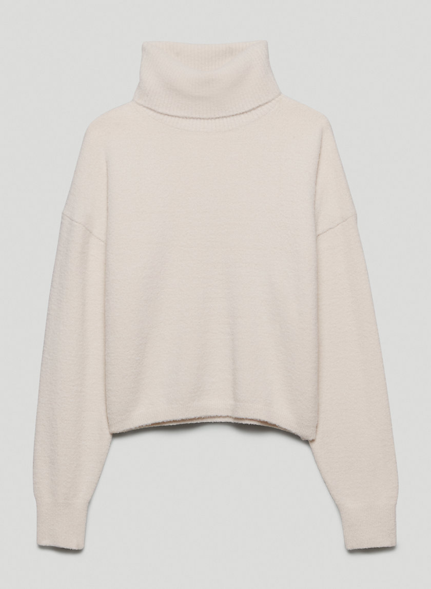 Wilfred Free HUSH KNIT CROPPED TURTLENECK | Aritzia CA