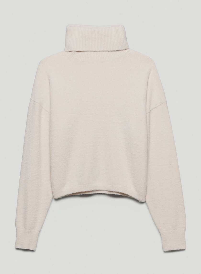 Wilfred Free HUSH KNIT CROPPED TURTLENECK | Aritzia CA