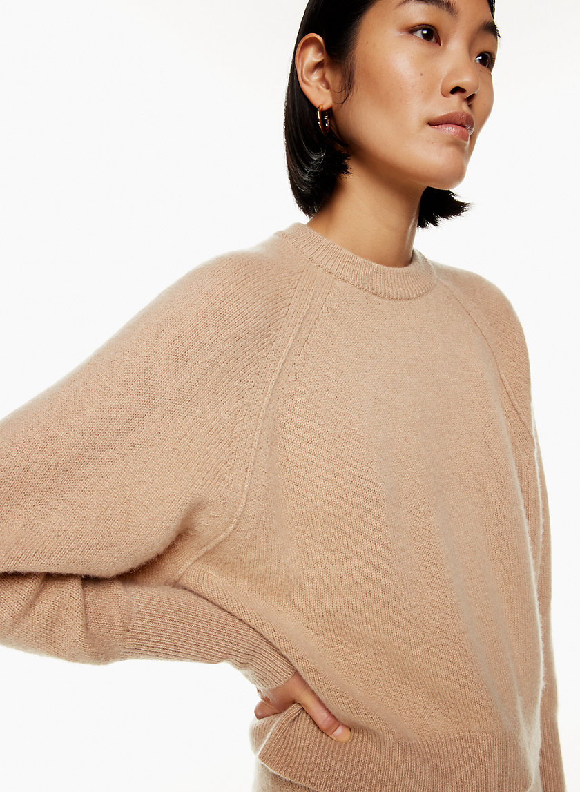 The Group by Babaton LUXE CASHMERE CREWNECK SWEATER | Aritzia INTL