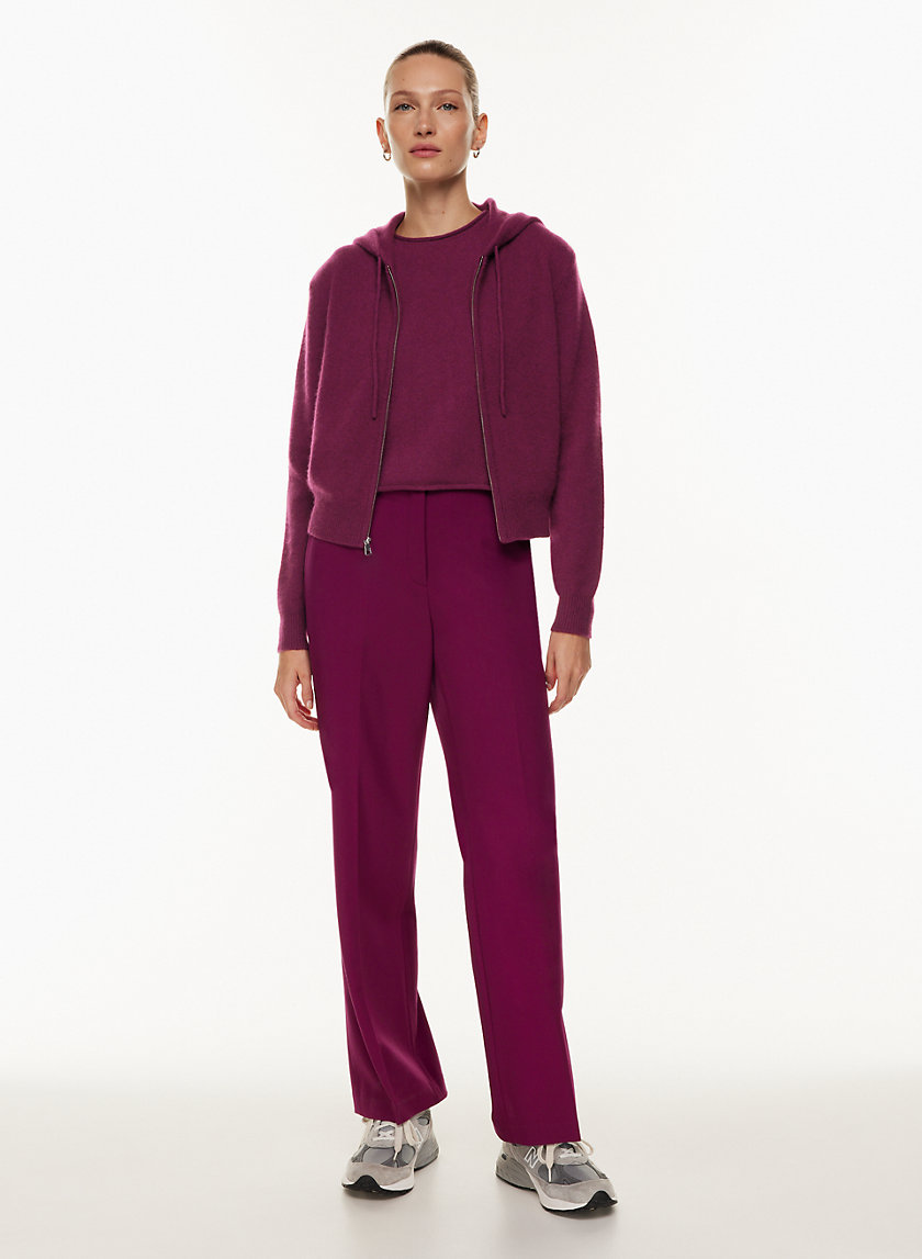 The Group by Babaton LUXE CASHMERE ZIP-UP | Aritzia US
