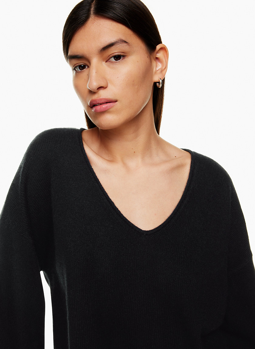 The Group by Babaton LUXE CASHMERE V-NECK SWEATER | Aritzia INTL