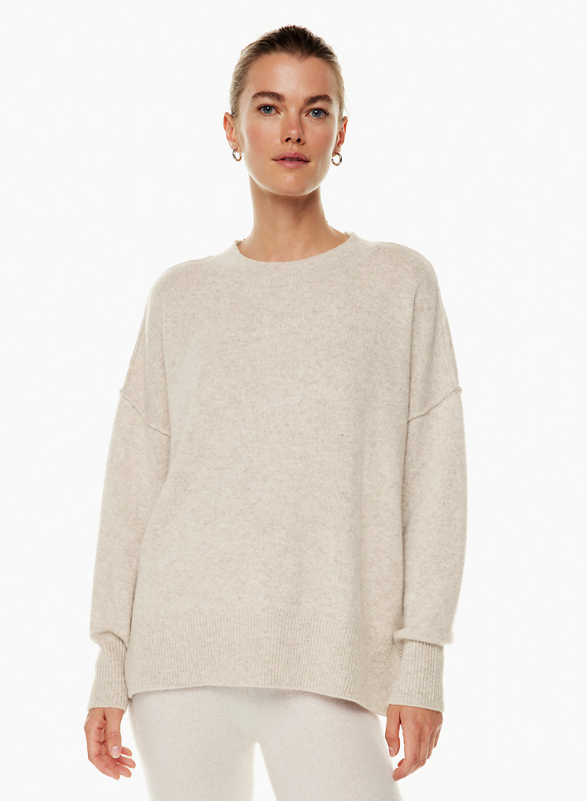 The Group by Babaton MOUNT LUXE CASHMERE SWEATER | Aritzia US