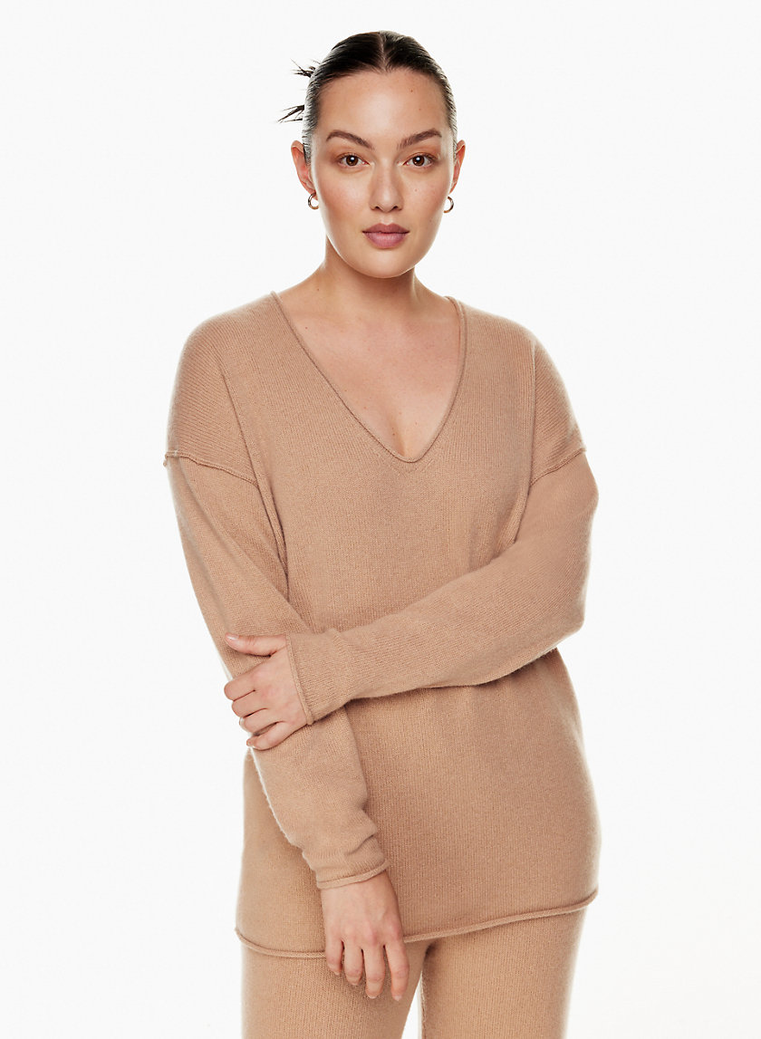 The Group by Babaton LUXE CASHMERE CRUSH SWEATER | Aritzia INTL