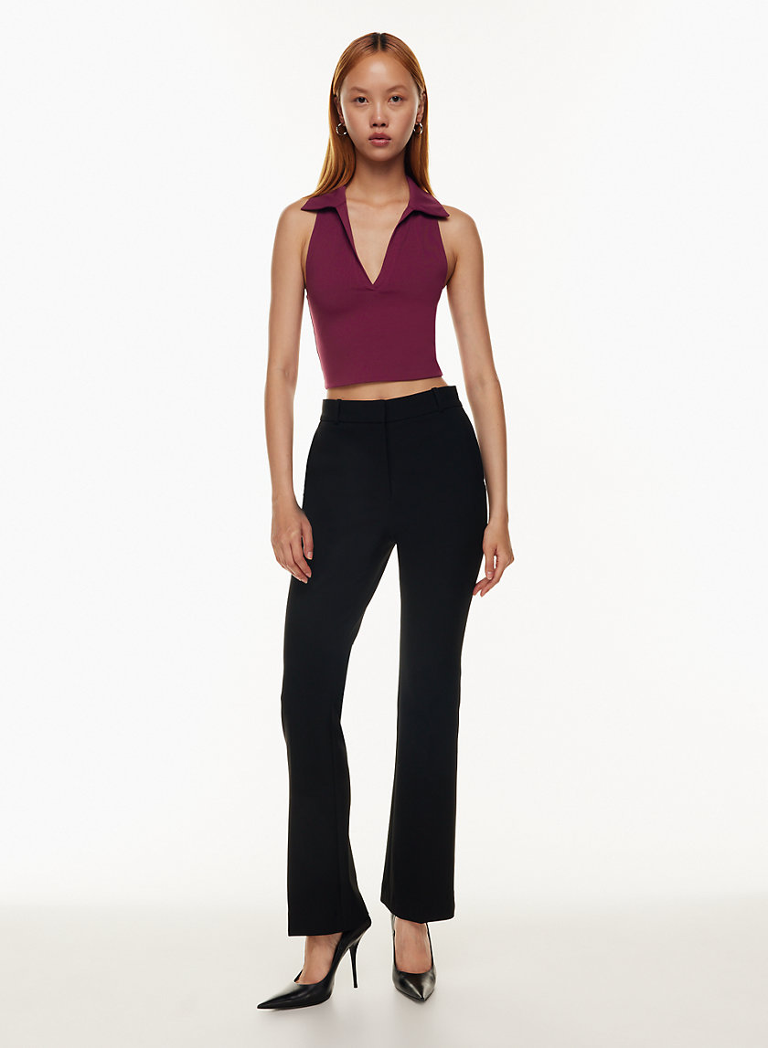 Babaton CONTOUR POLO TANK | Aritzia CA