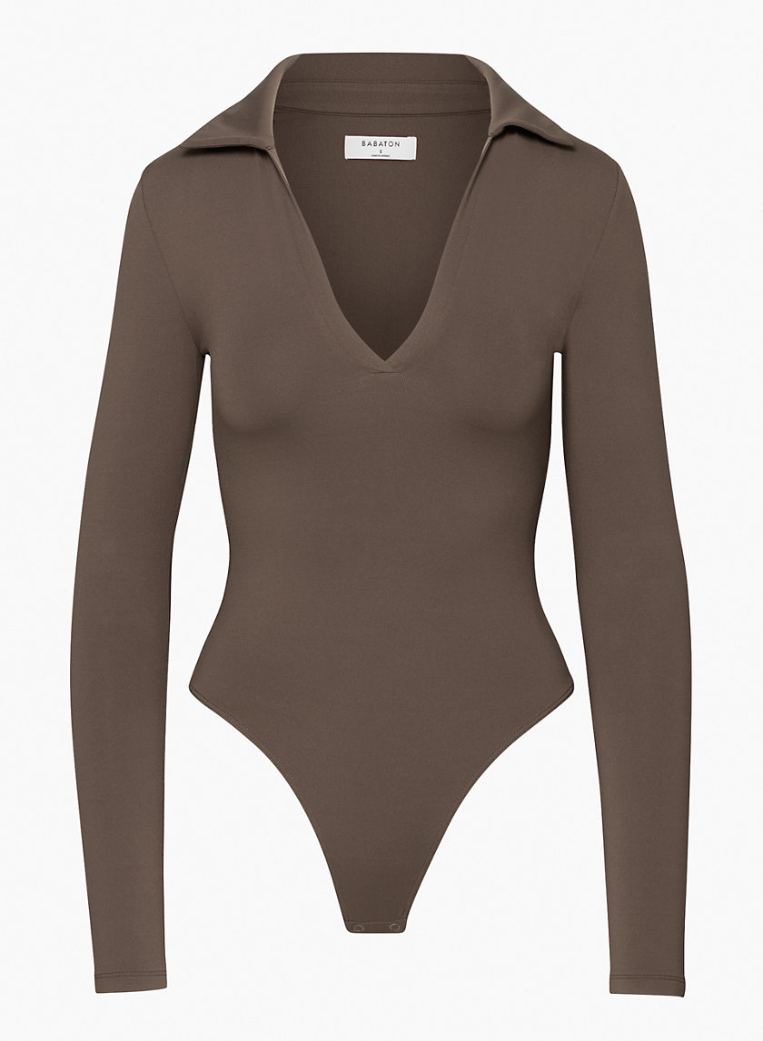 Aritzia Long Sleeve Bodysuit
