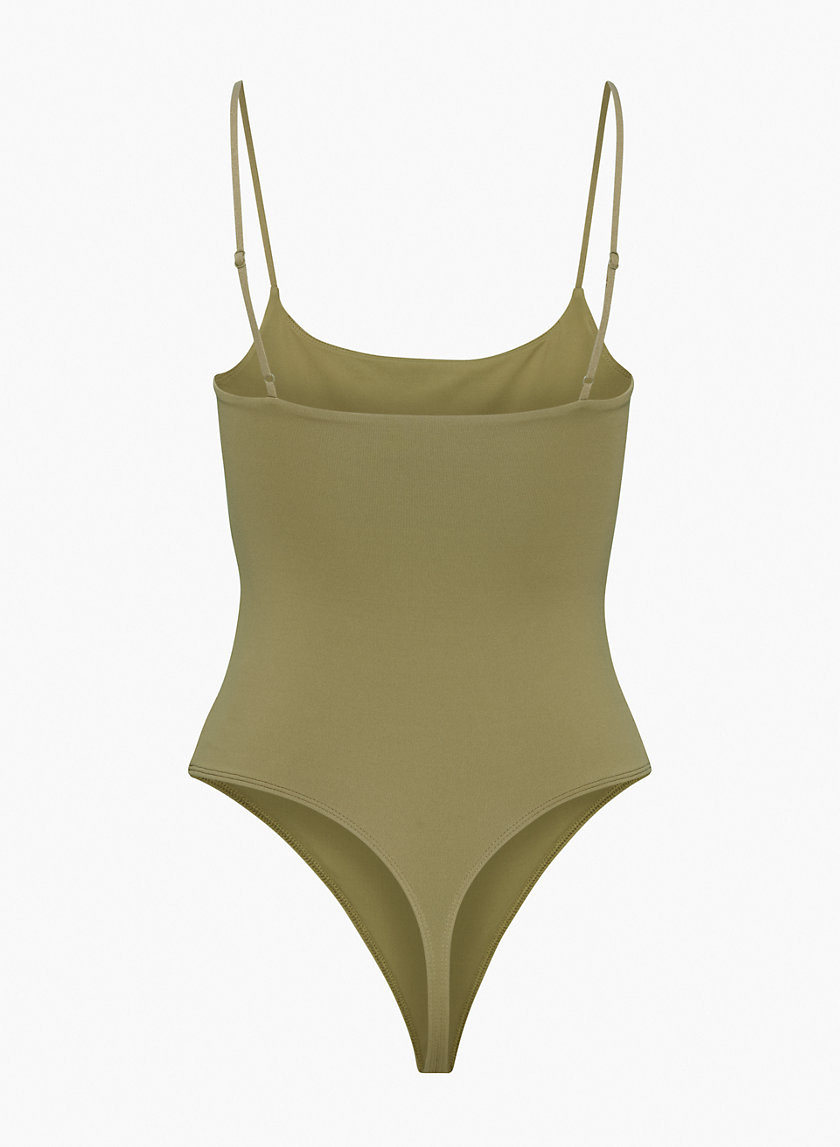 Babaton CONTOUR SPAGHETTI STRAP BODYSUIT | Aritzia INTL