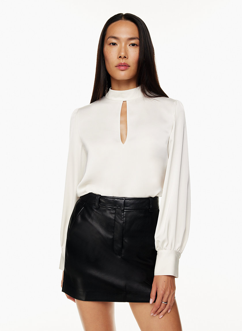 Babaton BASSMAN BLOUSE | Aritzia US