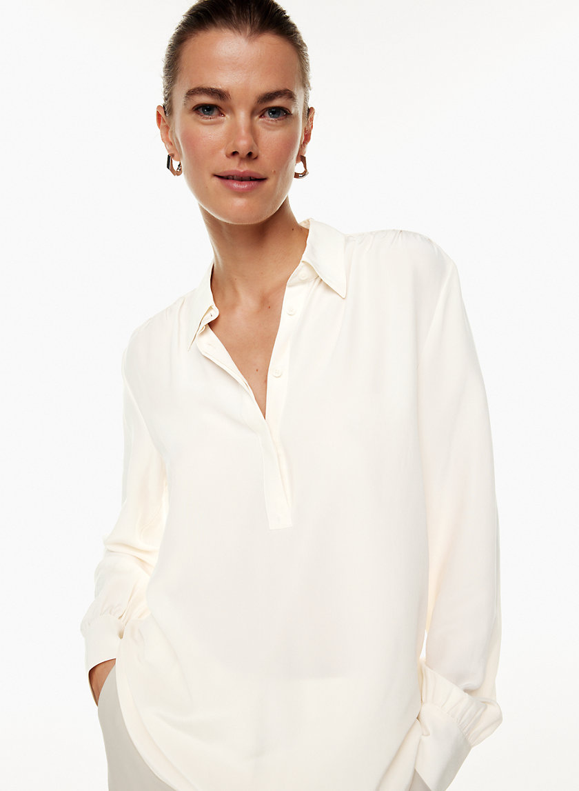 Babaton KAUFFMAN BLOUSE | Aritzia US