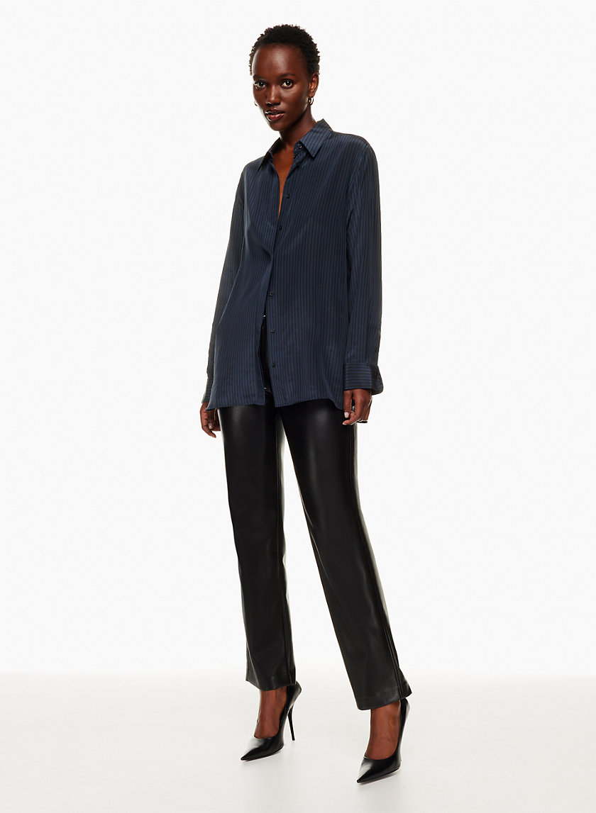 Babaton ACADEMY SILK BLOUSE | Aritzia US