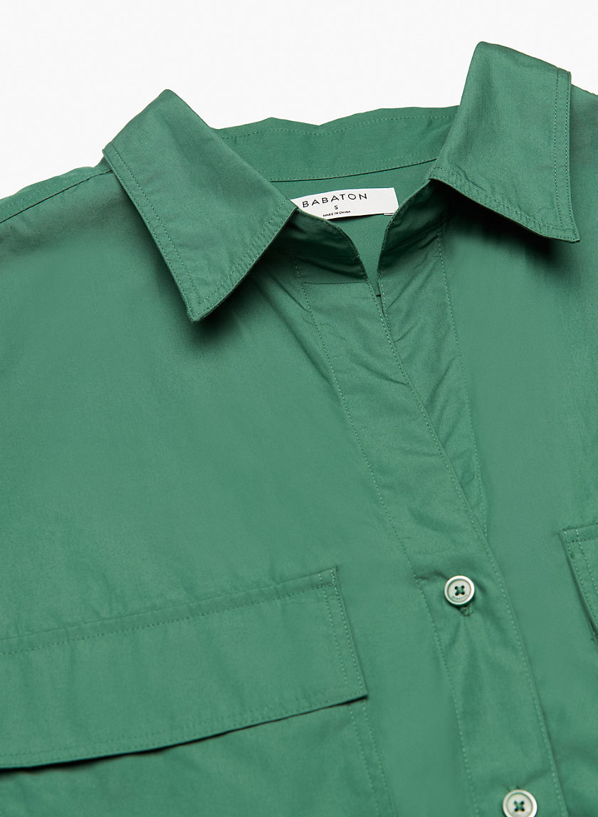 Babaton UTILITY POPLIN SHIRT | Aritzia INTL