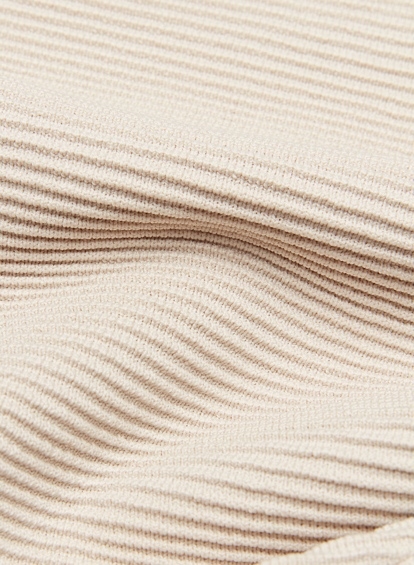 Babaton SCULPT KNIT SCOOPNECK CROPPED TANK | Aritzia INTL