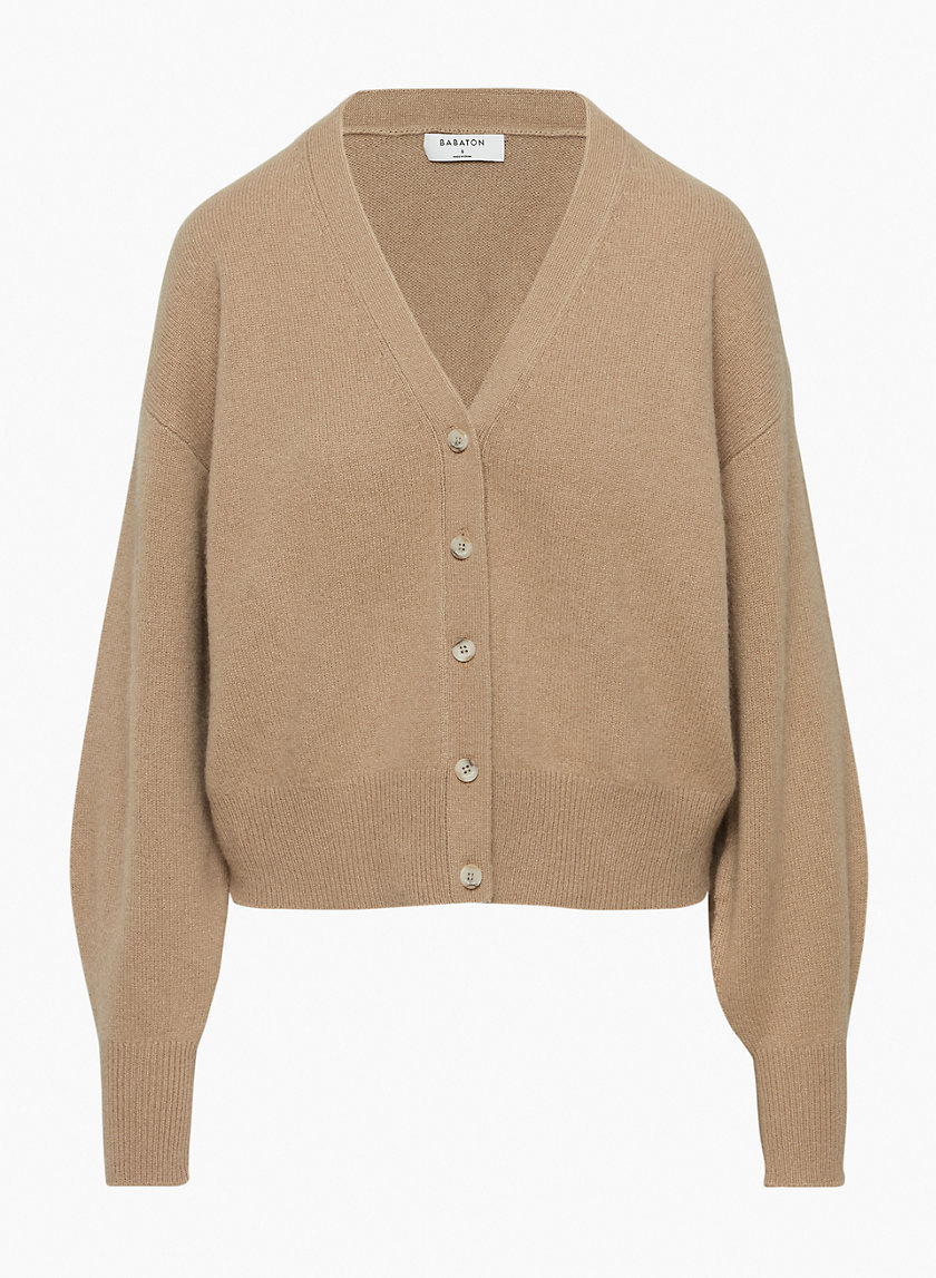 Babaton KAVIK LUXE CASHMERE CARDIGAN | Aritzia INTL
