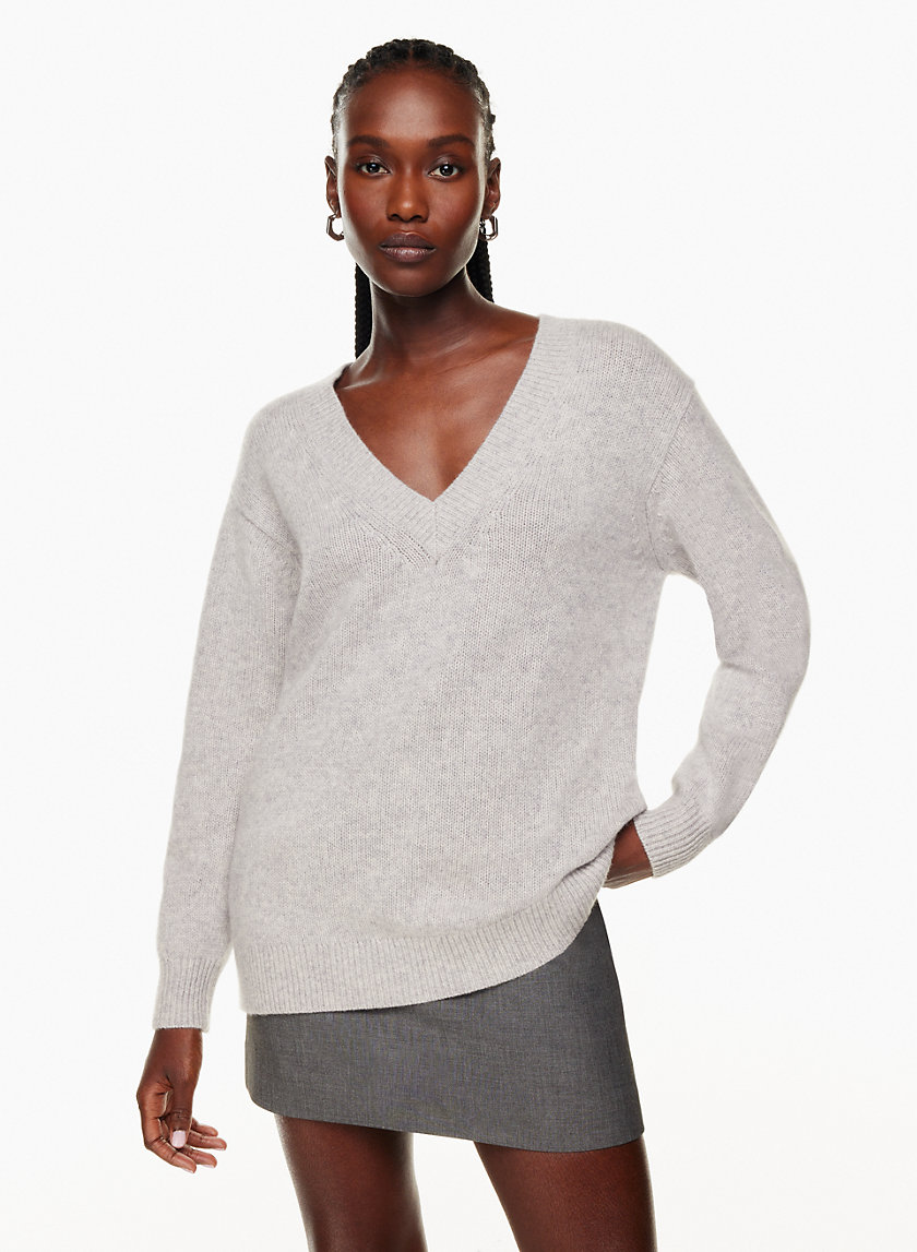 Babaton ROGER LUXE CASHMERE SWEATER | Aritzia CA