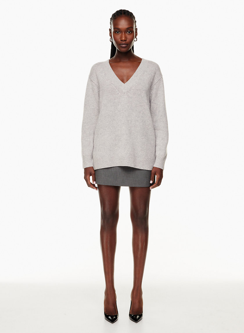 Babaton ROGER LUXE CASHMERE SWEATER | Aritzia CA