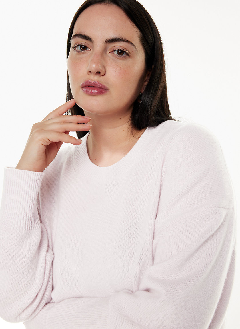 Babaton TOBA LUXE CASHMERE SWEATER | Aritzia INTL