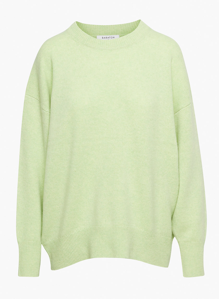 Babaton TOBA LUXE CASHMERE SWEATER | Aritzia INTL