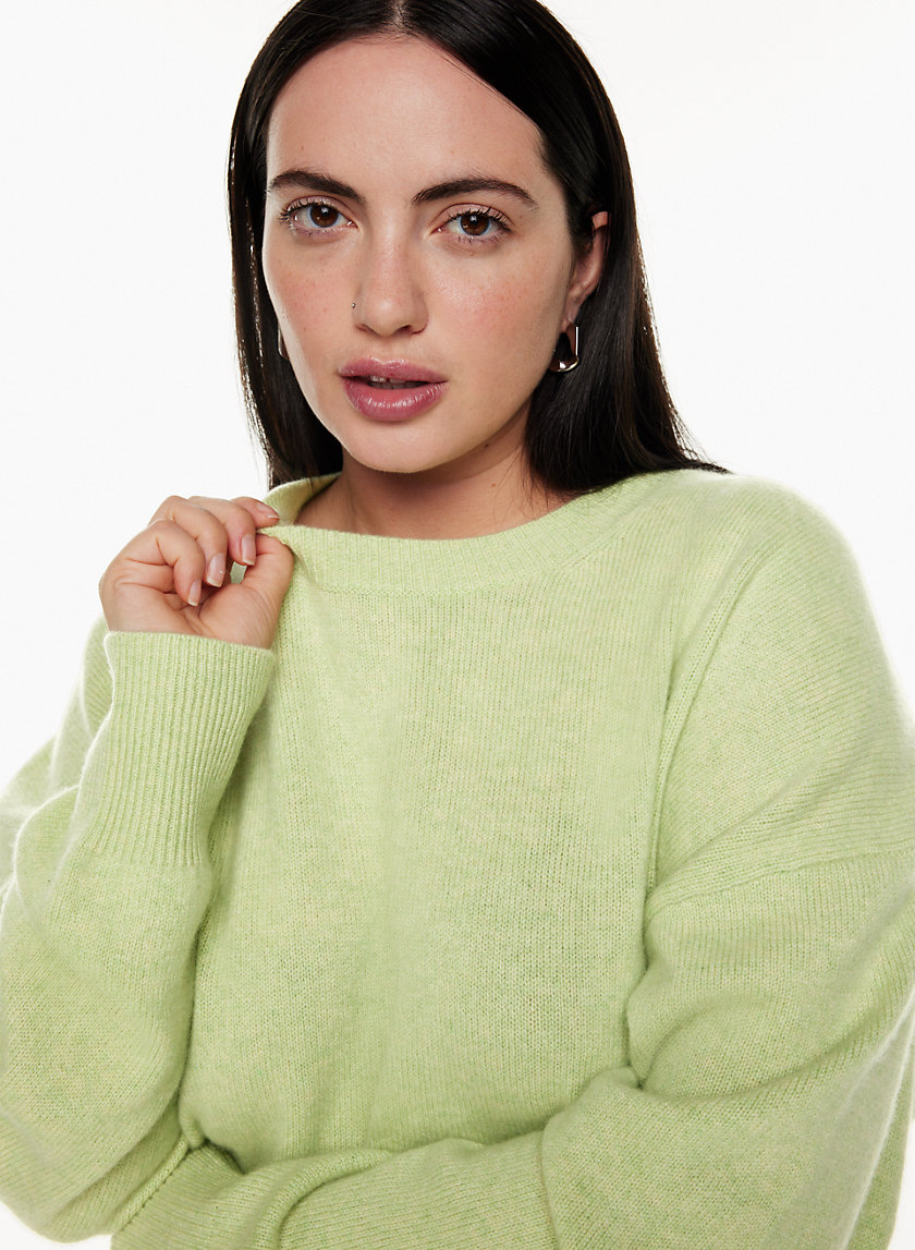 Babaton TOBA LUXE CASHMERE SWEATER | Aritzia INTL