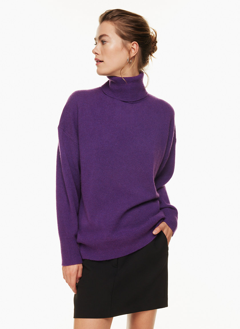 Babaton ROSEMONT LUXE CASHMERE TURTLENECK | Aritzia US
