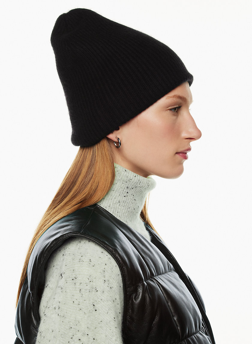 Babaton ERWITT LUXE CASHMERE BEANIE | Aritzia CA