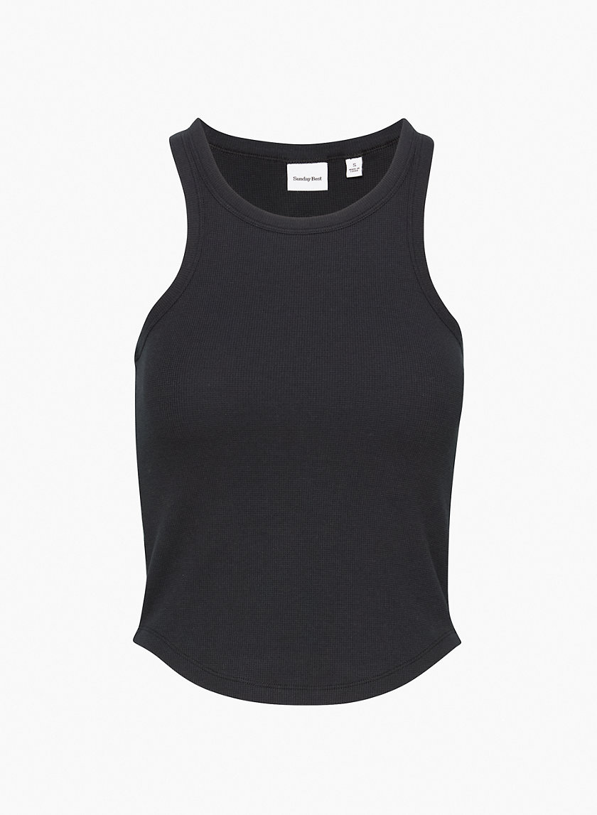 Sunday Best MINOGUE BABY WAFFLE TANK | Aritzia CA