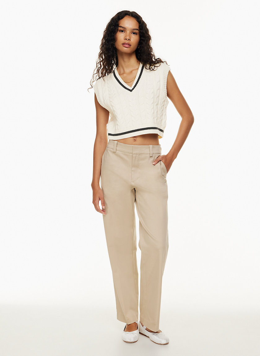 Sunday Best WINSTON CROPPED SWEATER VEST | Aritzia INTL