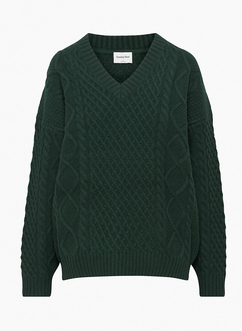 Sunday Best PEGGY V-NECK SWEATER | Aritzia INTL