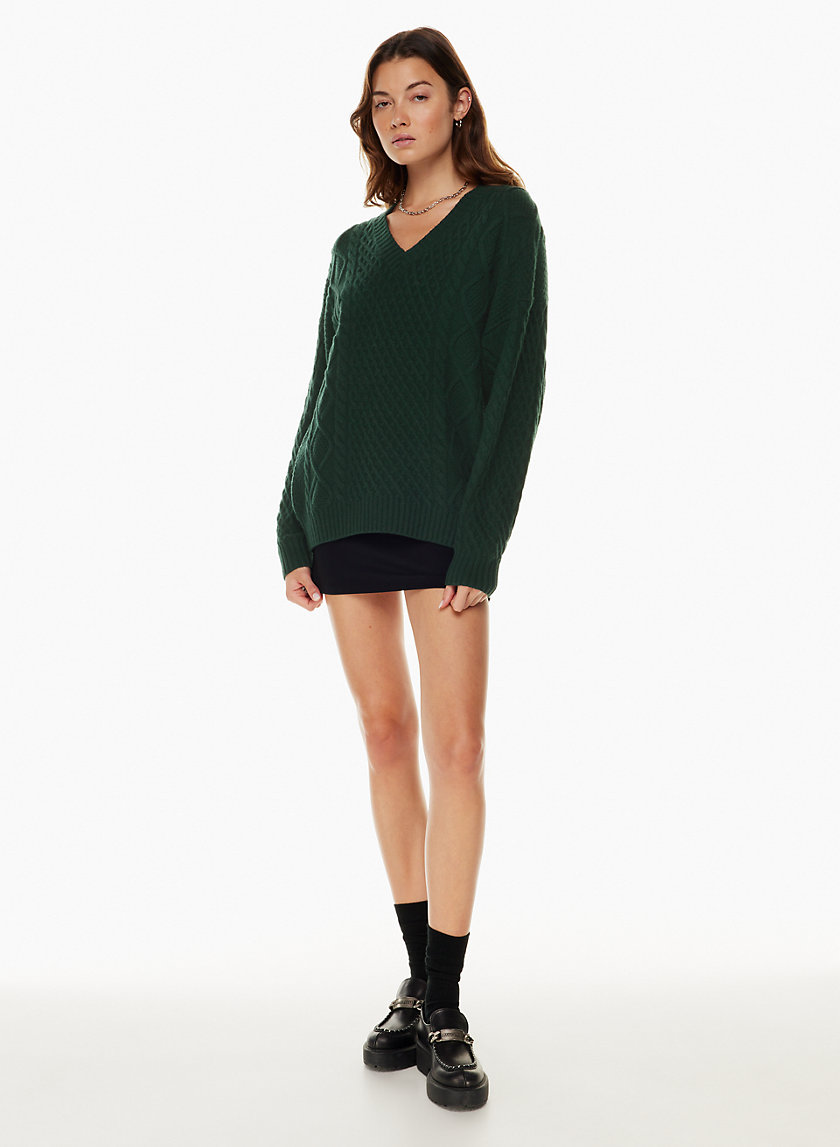Sunday Best PEGGY V-NECK SWEATER | Aritzia INTL