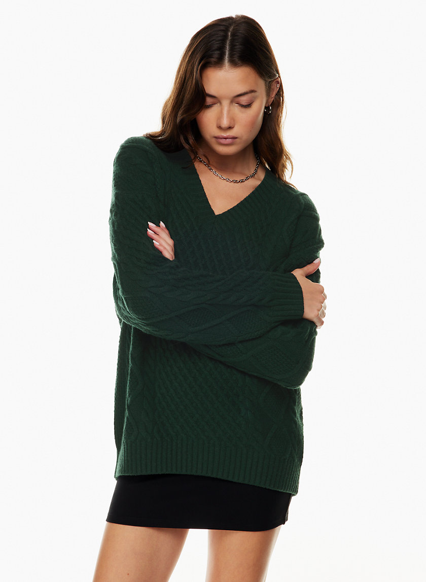 Sunday Best PEGGY V-NECK SWEATER | Aritzia INTL