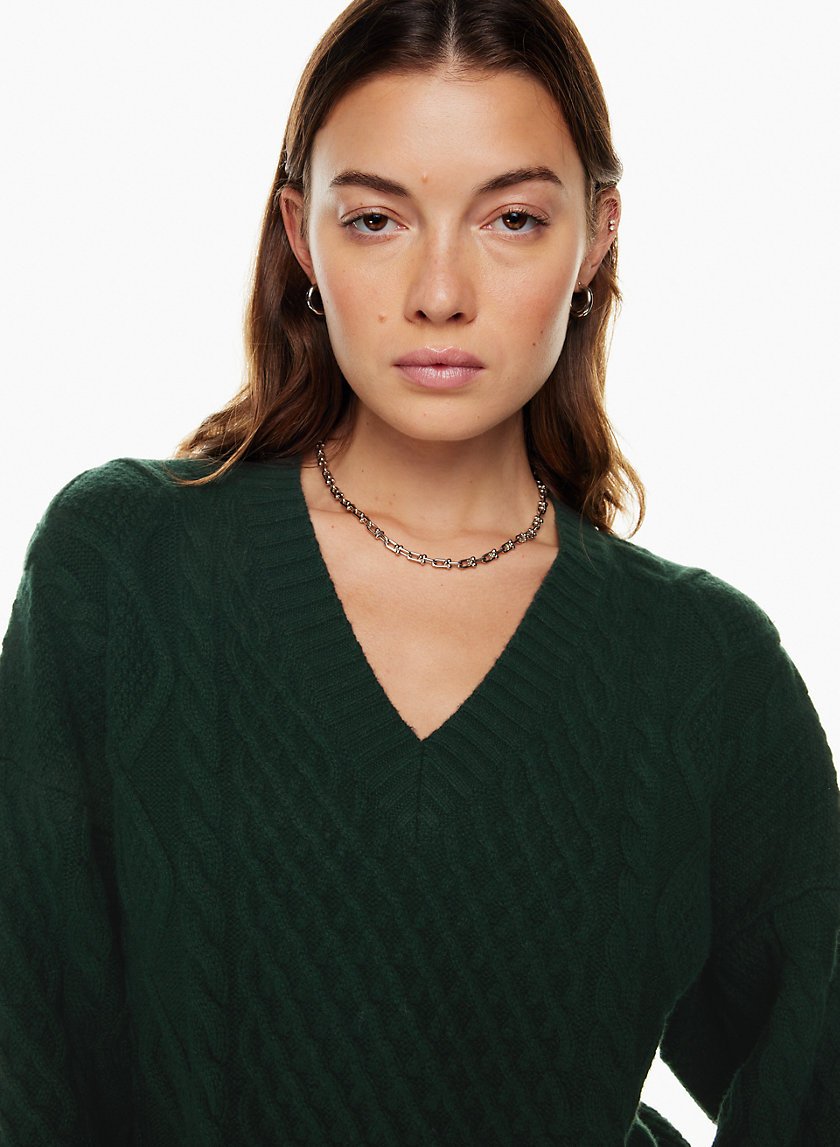 Sunday Best PEGGY V-NECK SWEATER | Aritzia INTL